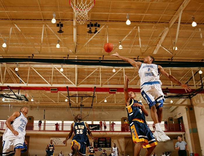 Derrick Rose in High School - Sports Illustrated