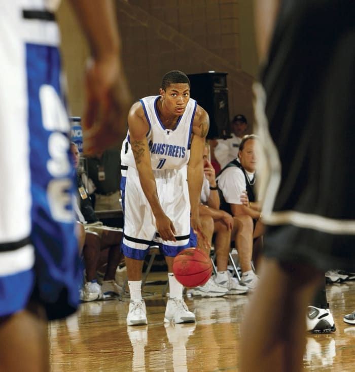Derrick Rose in High School - Sports Illustrated