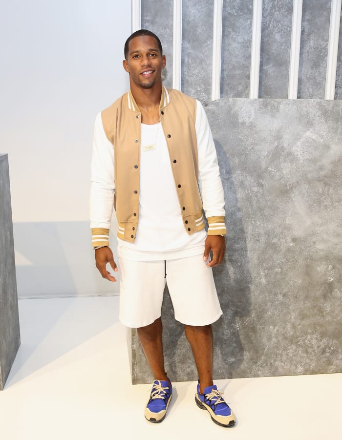 Victor Cruz fashion, style photos, outfits - Sports Illustrated