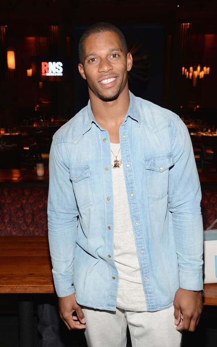 Victor Cruz fashion, style photos, outfits - Sports Illustrated