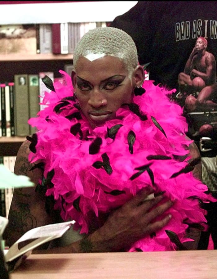 Dennis Rodman at His Finest - Sports Illustrated