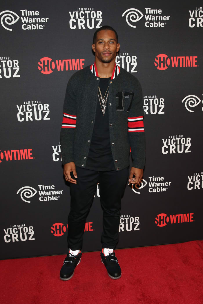 Victor Cruz fashion, style photos, outfits - Sports Illustrated