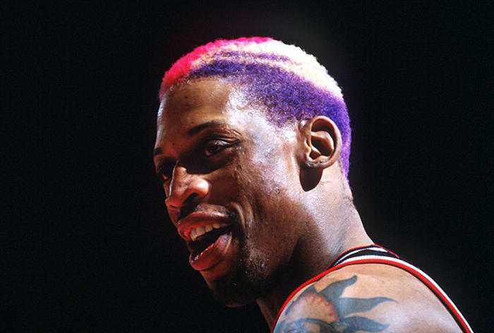 Dennis Rodman at His Finest - Sports Illustrated