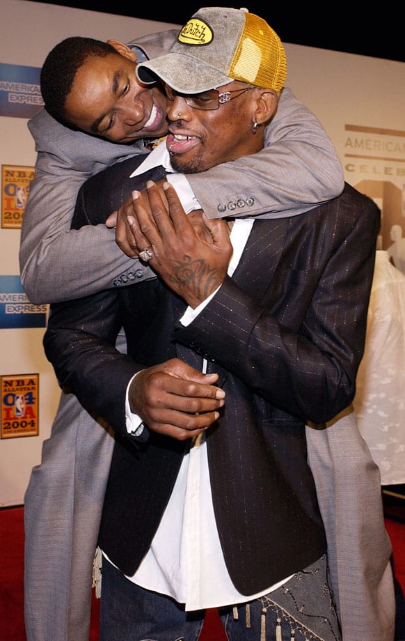 Dennis Rodman's 55th Birthday: Hot Clicks - Sports Illustrated
