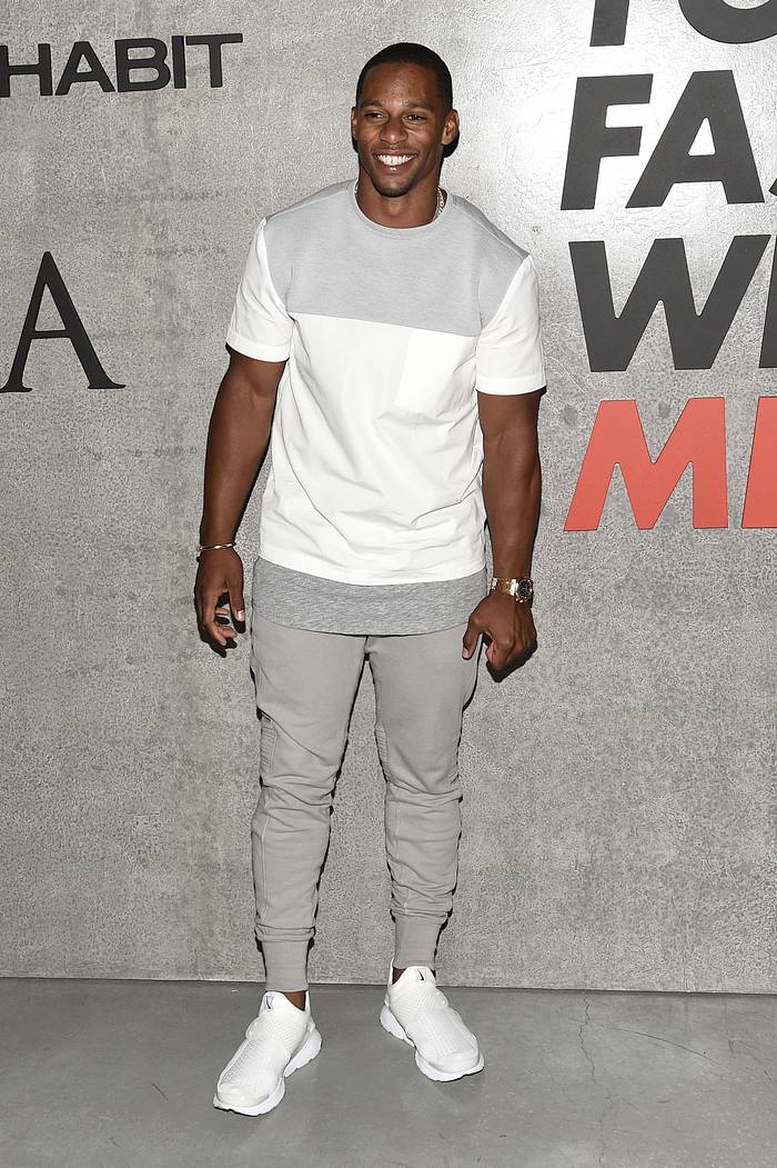 Victor Cruz fashion, style photos, outfits - Sports Illustrated
