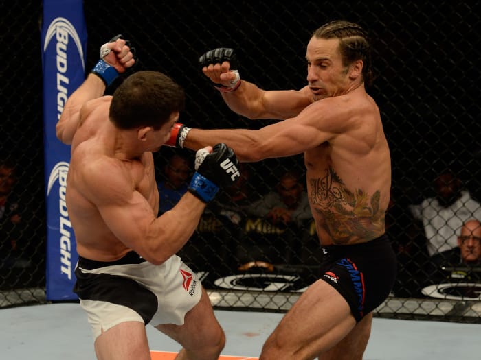 Tribute to UFC Josh Samman death by Julie Kedzie - Sports Illustrated