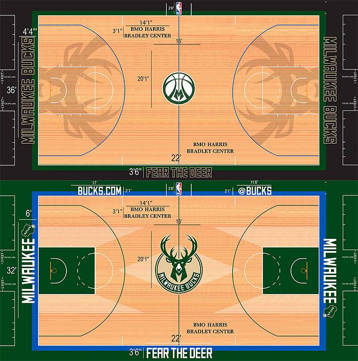 Power ranking all 30 NBA floor designs - Sports Illustrated