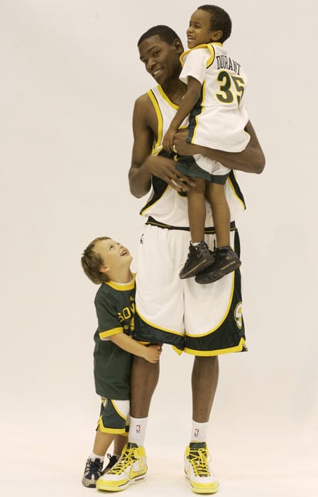 Kevin Durant, Thunder look all grown up in NBA playoffs - Sports ...