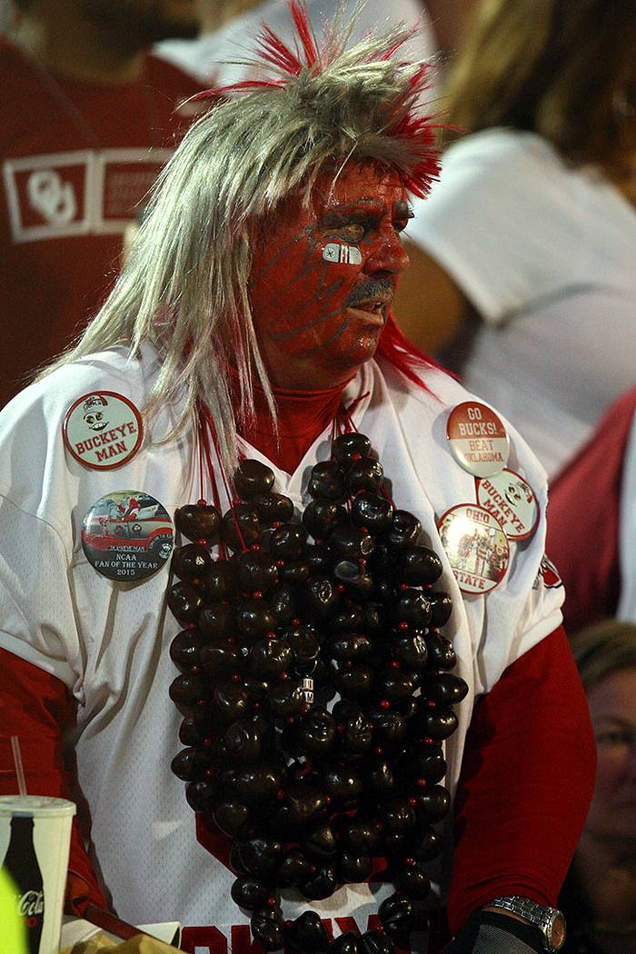 College football Fans of the week: Nicole Harrison photos: Hot Clicks ...