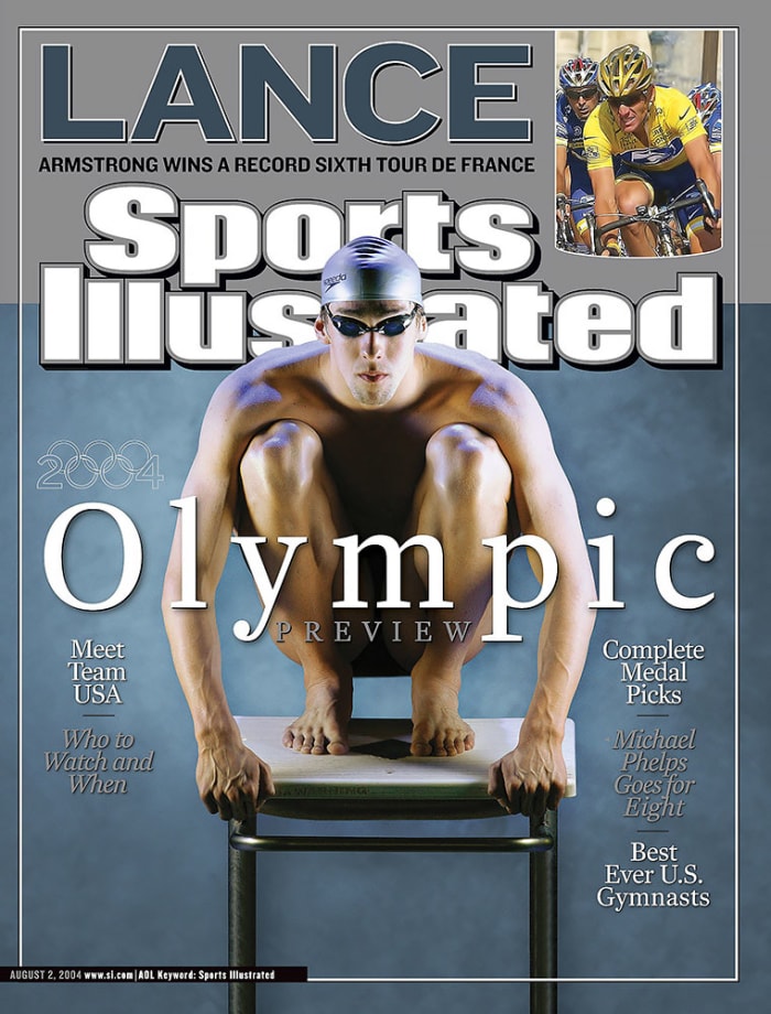 Michael Phelps's SI Covers - Sports Illustrated