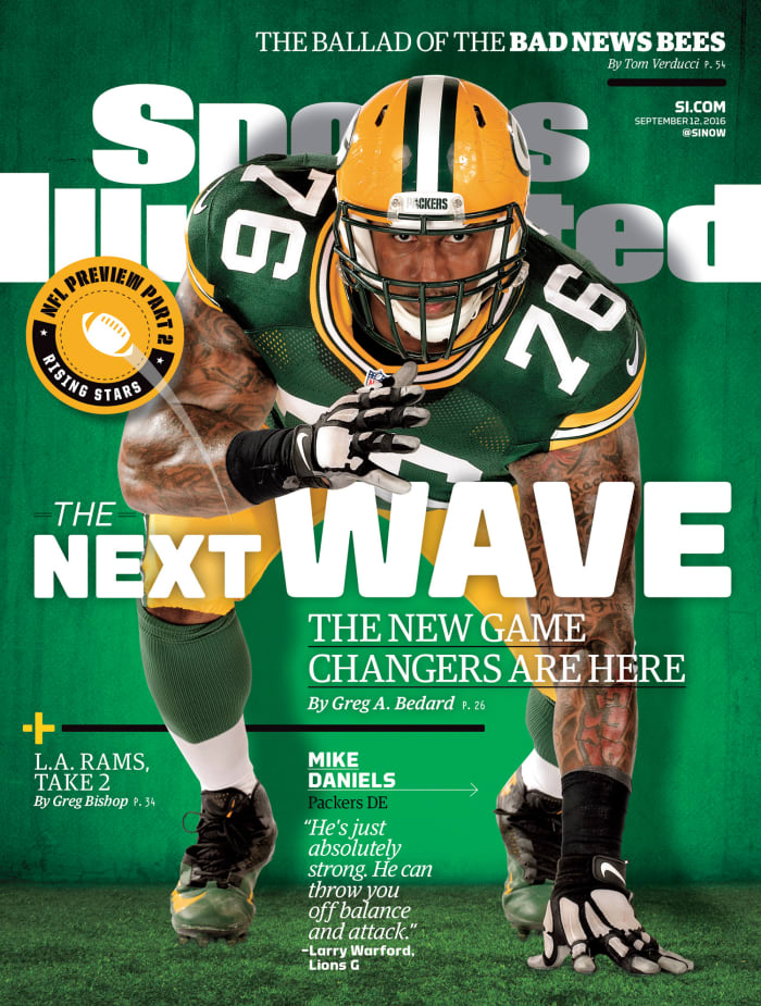NFL's rising stars featured on Sports Illustrated cover - Sports ...