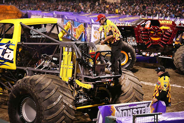 Monster Jam 2016 - Sports Illustrated