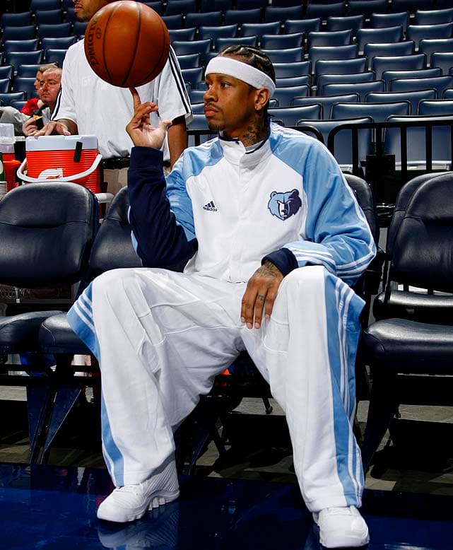 Rare Photos of Allen Iverson - Sports Illustrated