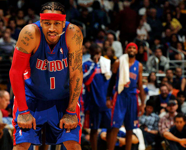 Rare Photos of Allen Iverson - Sports Illustrated