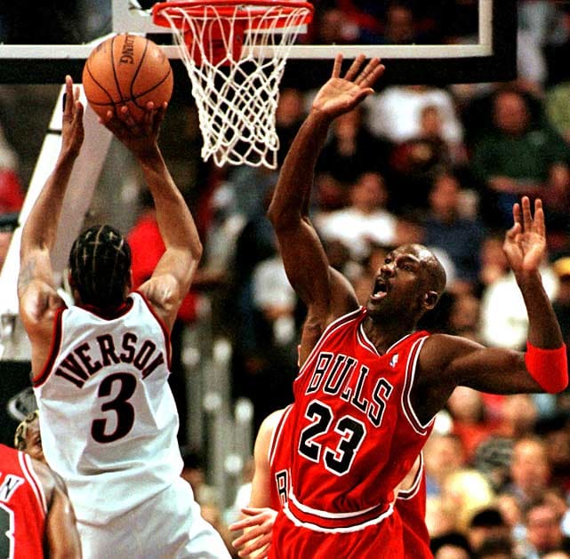 Rare Photos of Allen Iverson - Sports Illustrated