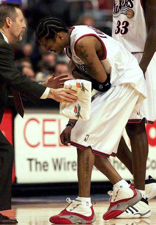 Rare Photos of Allen Iverson - Sports Illustrated