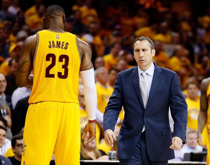 Hot Clicks: Body Language of LeBron James and David Blatt - Sports ...