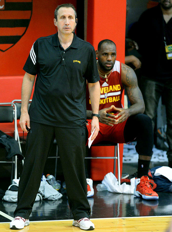 Hot Clicks: Body Language of LeBron James and David Blatt - Sports ...