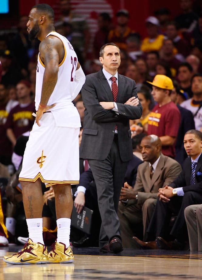 Hot Clicks: Body Language of LeBron James and David Blatt - Sports ...