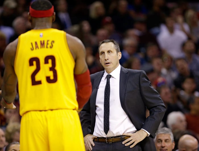 Hot Clicks: Body Language of LeBron James and David Blatt - Sports ...
