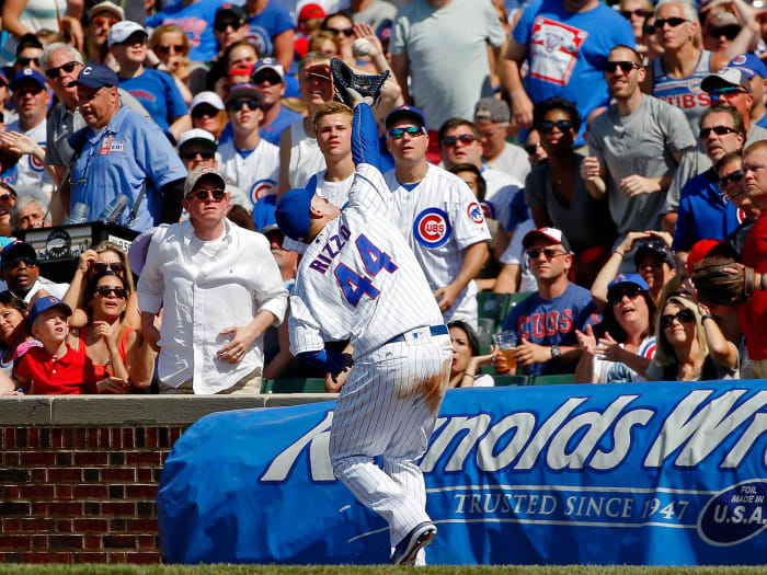 Cubs' Anthony Rizzo: Cancer survivor and heart of the team - Sports ...