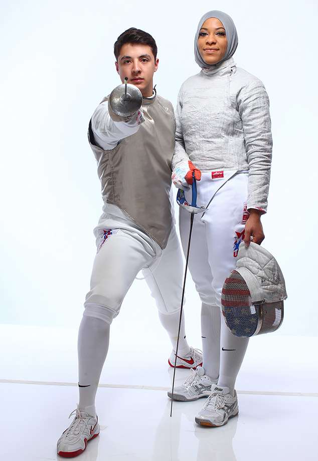 Alex Massialas and Ibtihaj Muhammad - Sports Illustrated