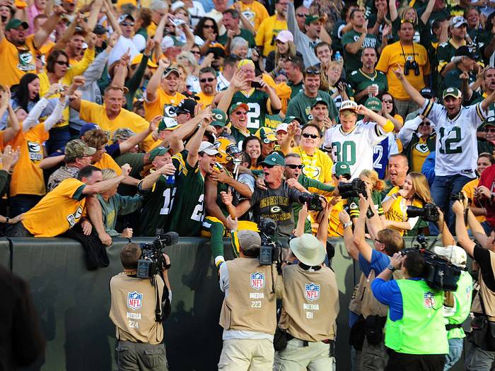 Gallery: The Lambeau Leap through the Years - Sports Illustrated