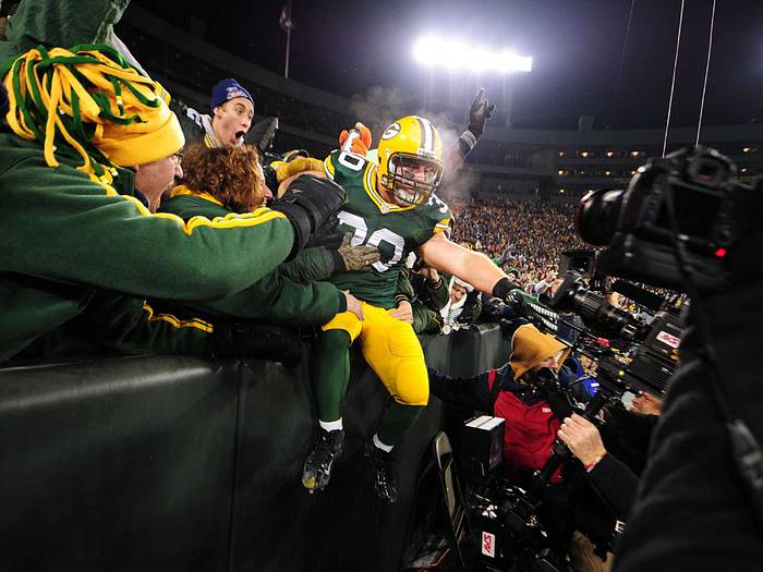 Gallery: The Lambeau Leap through the Years - Sports Illustrated