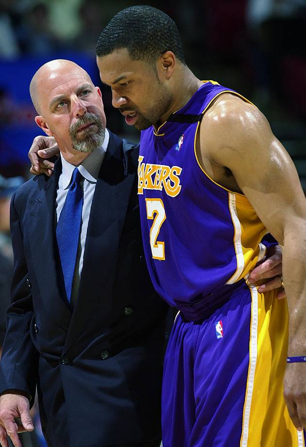 Legendary Lakers Trainer Gary Vitti - Sports Illustrated