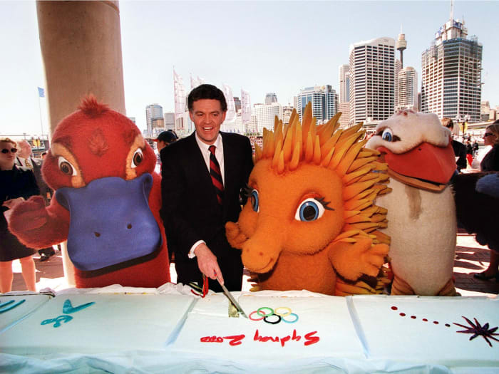 Summer Olympic mascots ranked from least to most terrifying - Sports ...