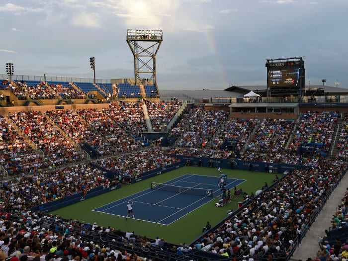 US Open 2016 changes: Stadium adds roof, new Grandstand - Sports ...