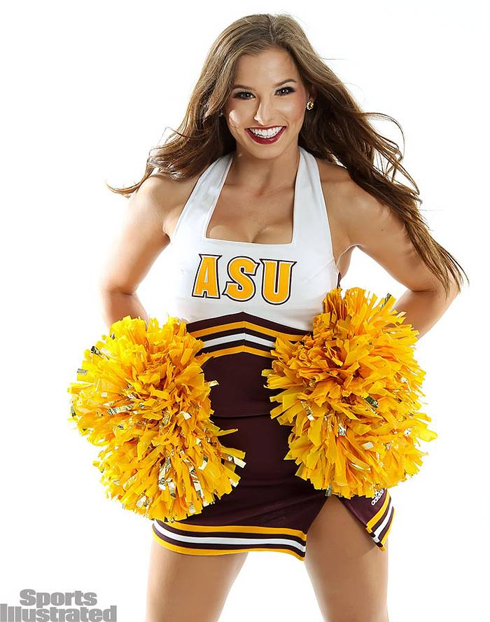 Cheerleader of the Week: Alexis - Sports Illustrated