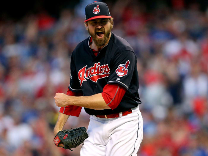 Andrew Miller: Indians reliever dominating MLB playoffs - Sports ...