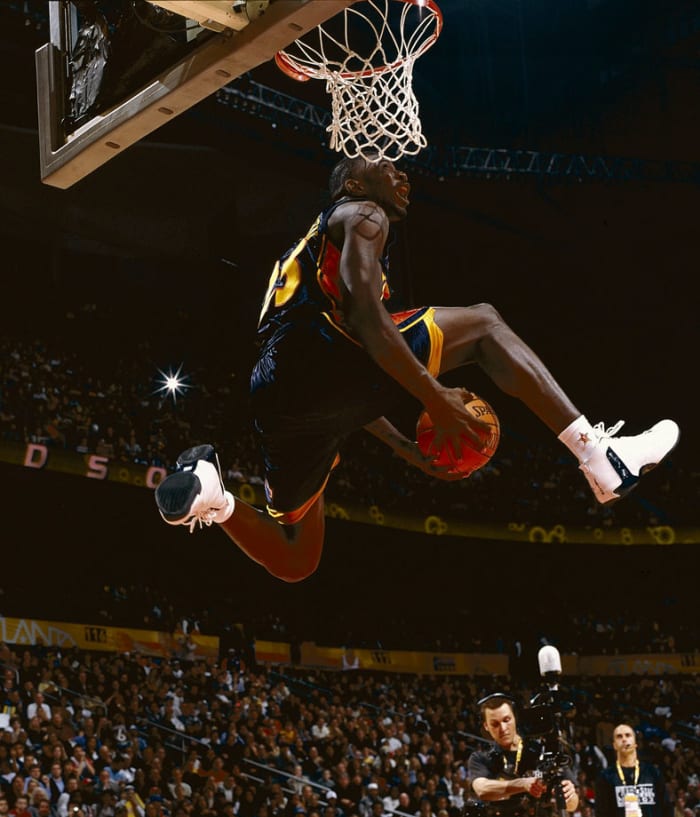 NBA Slam Dunk Contest Winners - Sports Illustrated