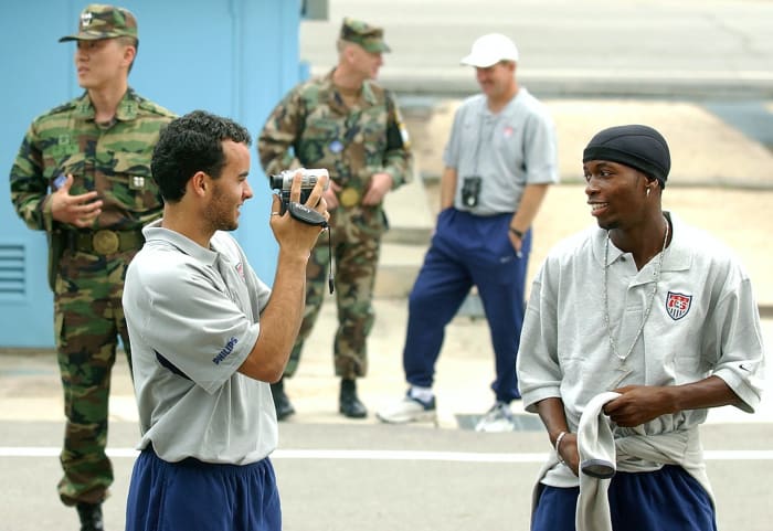 Landon Donovan: Classic Photos of LA Galaxy, USA star - Sports Illustrated