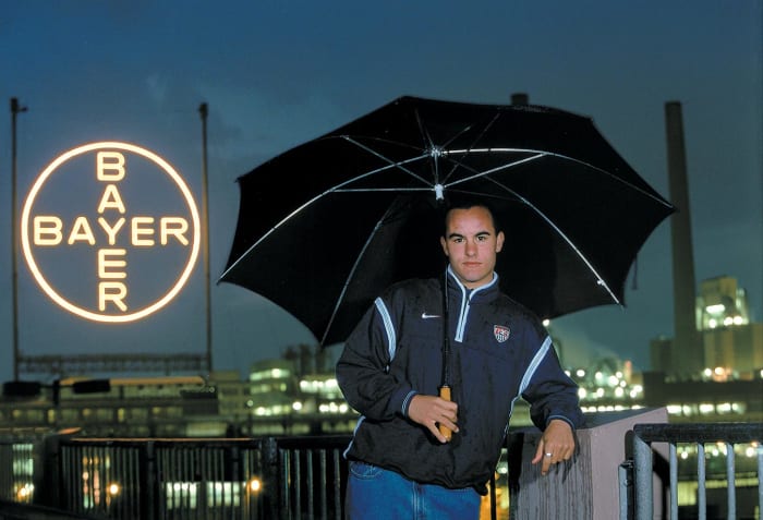 Landon Donovan: Classic Photos of LA Galaxy, USA star - Sports Illustrated