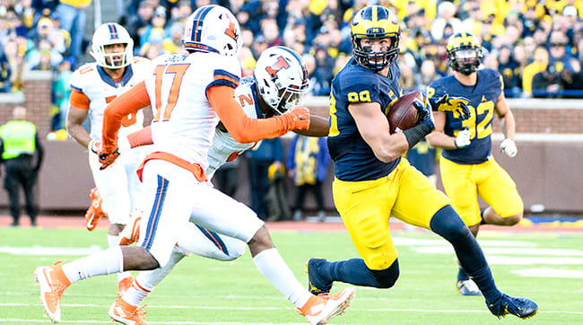 2017 NFL Draft Tight Ends: Jake Butt, O.J. Howard - Sports Illustrated