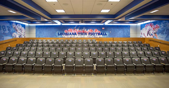 Louisiana Tech Bulldogs upgrade football facilities - Sports Illustrated