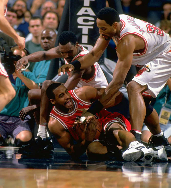 1995-96 Chicago Bulls SI's Best Photos - Sports Illustrated