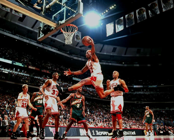1995-96 Chicago Bulls SI's Best Photos - Sports Illustrated