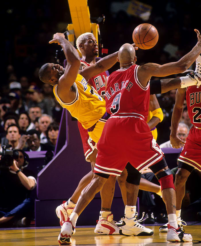 1995-96 Chicago Bulls SI's Best Photos - Sports Illustrated