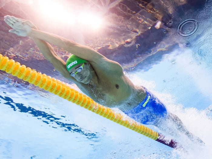 BMW technology aids USA swimming dolphin kicks Rio 2016 - Sports ...