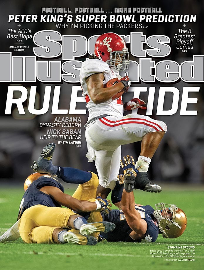 SI's Alabama Football Covers - Sports Illustrated
