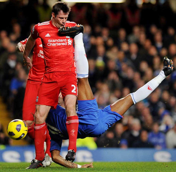 Athletes Getting Kicked In The Face - Sports Illustrated