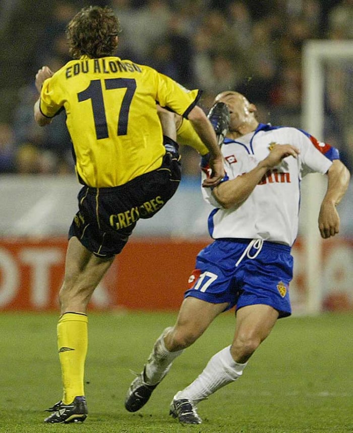 Athletes Getting Kicked In The Face - Sports Illustrated