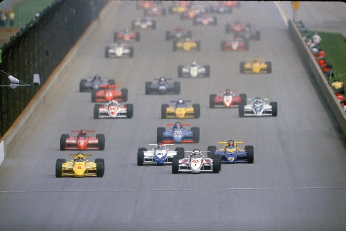 Looking Back at the Evolution of the Indy 500 - Sports Illustrated