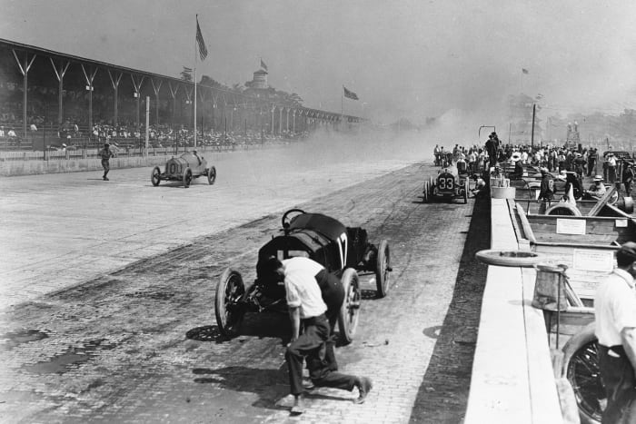 Looking Back at the Evolution of the Indy 500 - Sports Illustrated