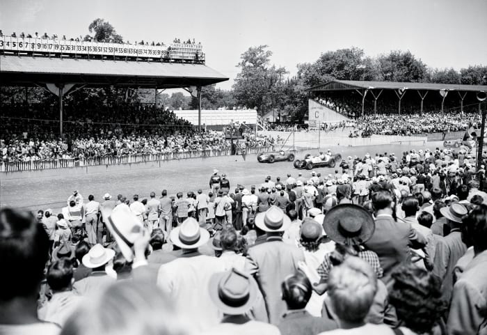 Looking Back at the Evolution of the Indy 500 - Sports Illustrated