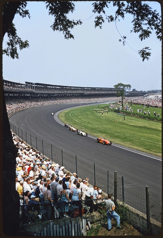 Looking Back at the Evolution of the Indy 500 - Sports Illustrated