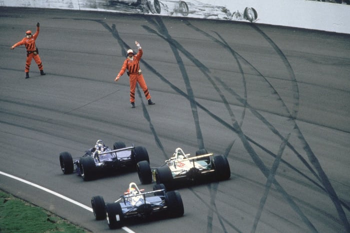 Looking Back at the Evolution of the Indy 500 - Sports Illustrated